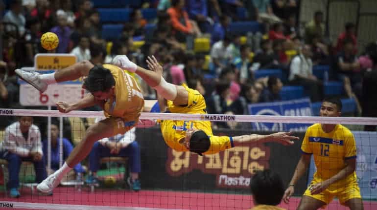 Watch: What is sepak takraw all about and how is it played? - Sports News