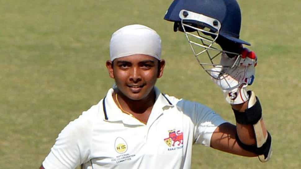 Prithvi should bat just like he does for Mumbai in Ranji Trophy ...