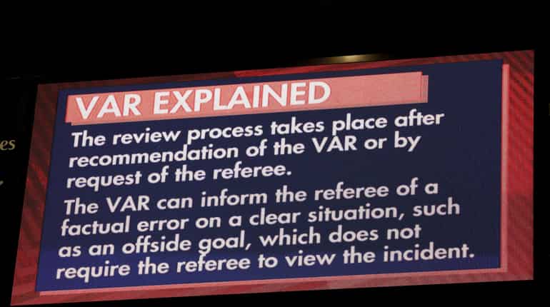 VAR gets ready for Champions League debut - Sports News