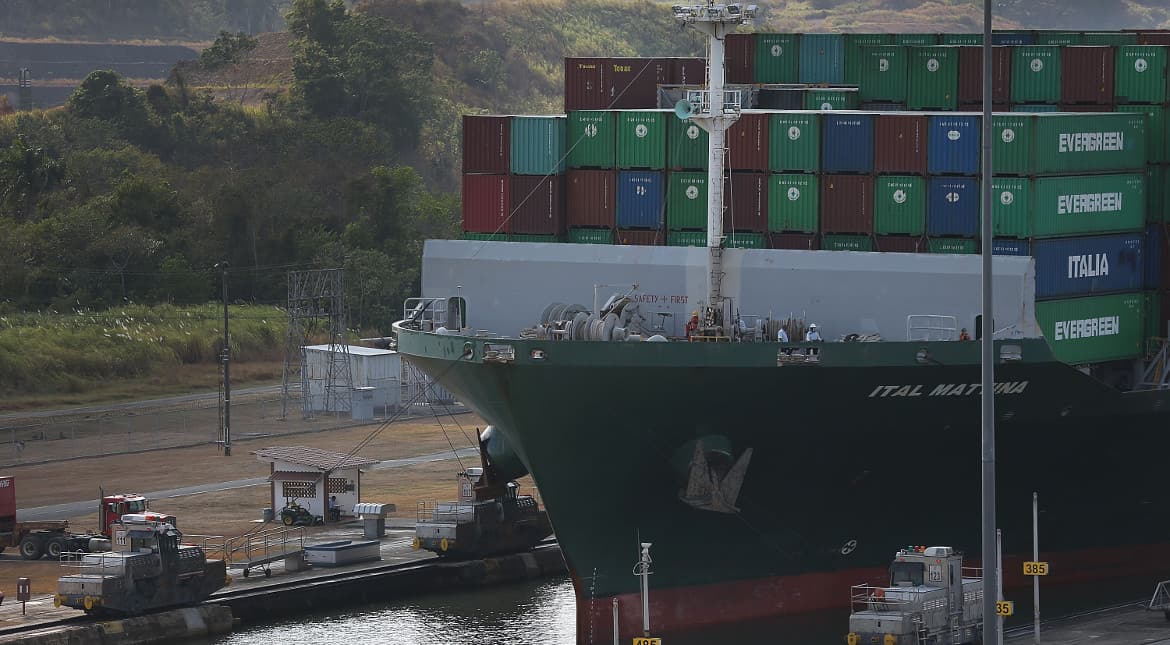 New and improved Panama canal opens - World News