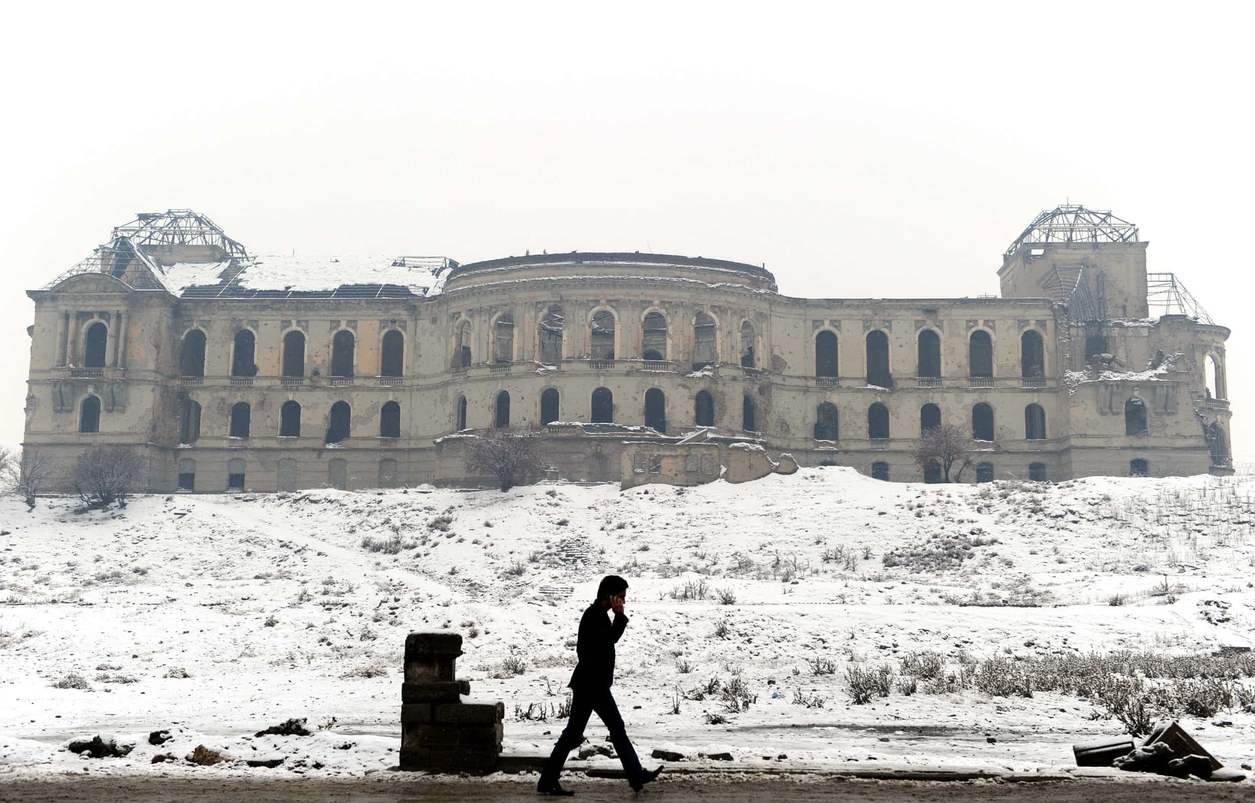Restoration starts at Kabul`s war-battered palace - South Asia News