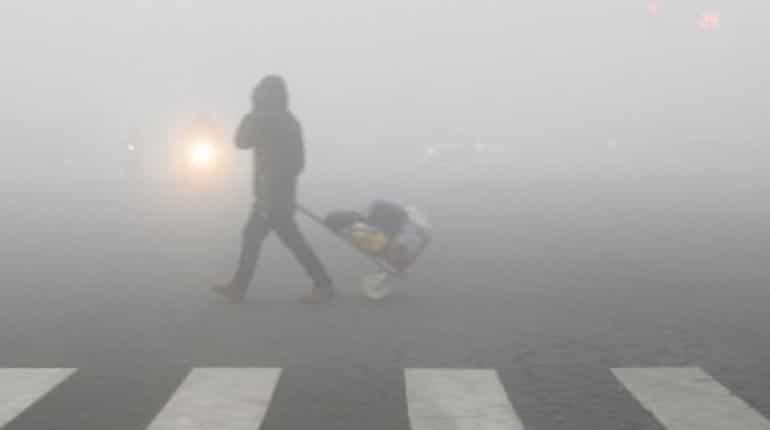 China: Heavy fog disrupts traffic - World News