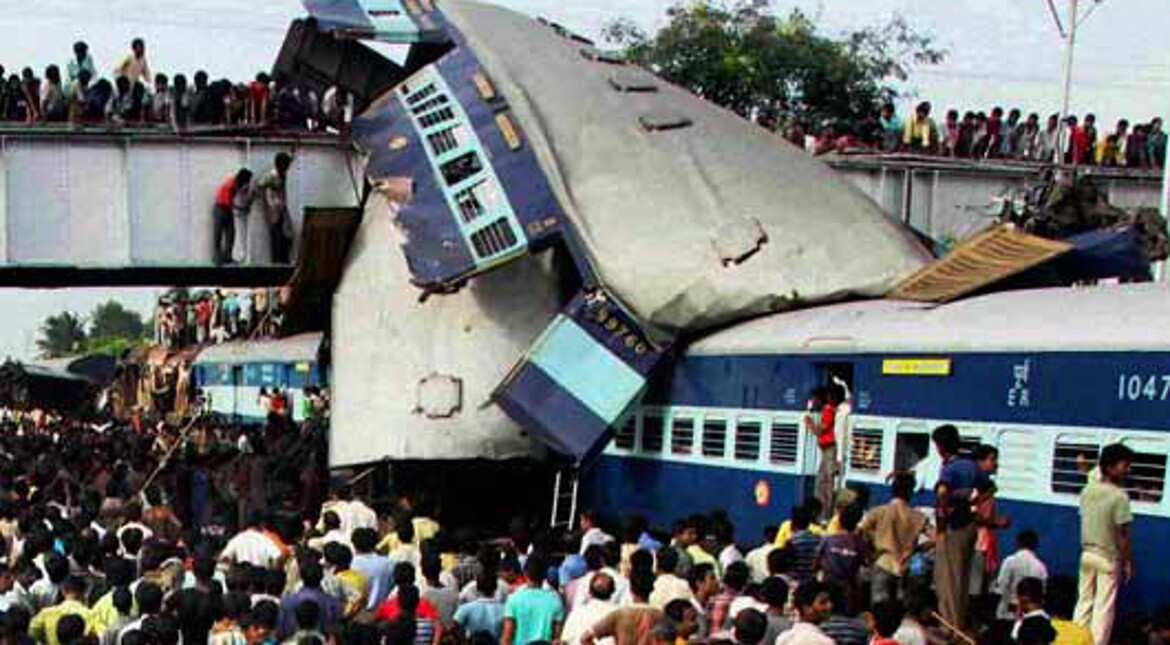 Critical fault-lines: Exploring train accidents in India - South Asia News