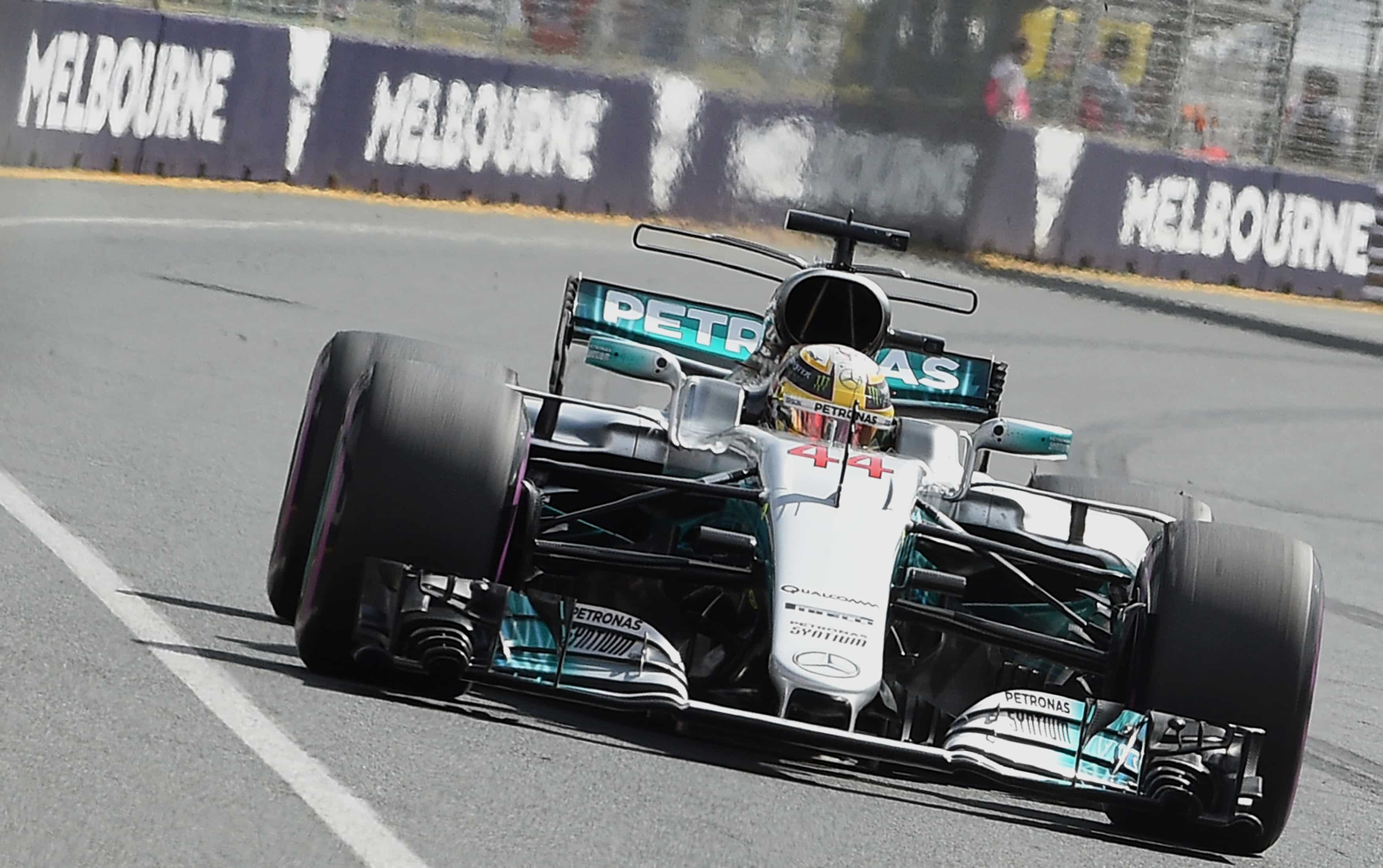 Australian GP: Hamilton sizzles in practice sessions - Sports News