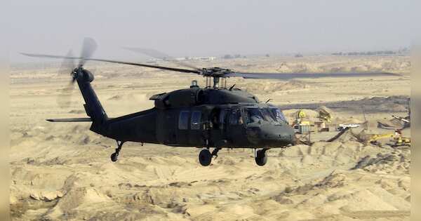 Saudi Black Hawk helicopter crashes, 12 soldiers killed - World News