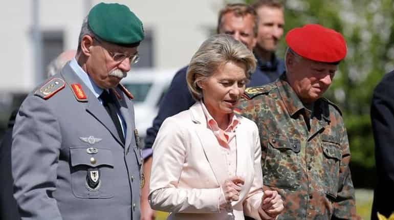 German army orders barracks inspection after Nazi memorabilia found in ...