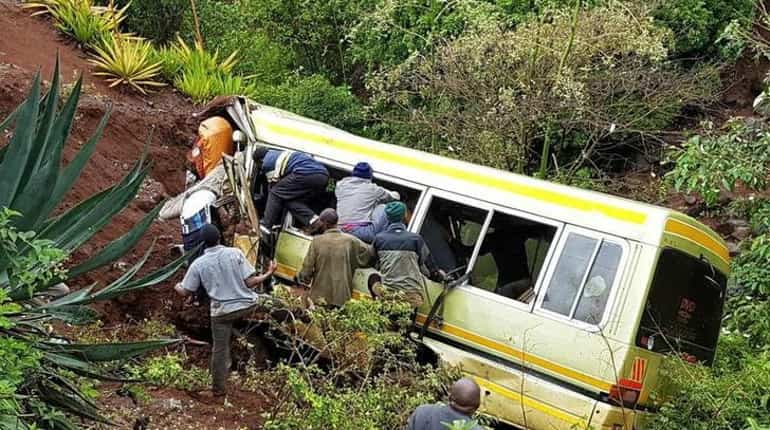 Fifty killed in Kenya bus crash: Daily Nation - World News