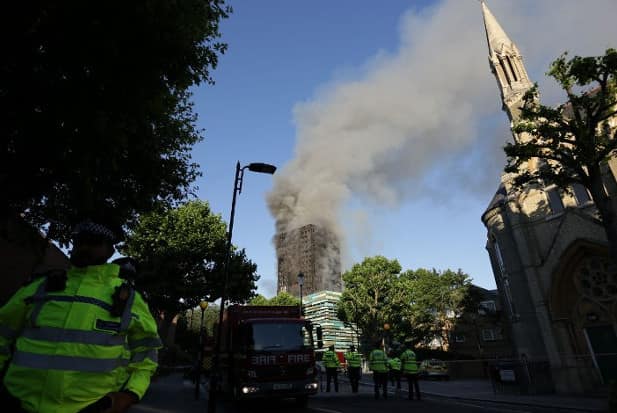 London tower fire: Death toll rises to 17 - World News