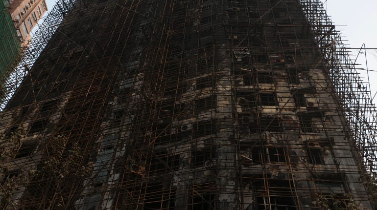 Major urban fires around the world - World News