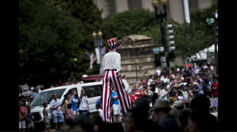 In pics: America celebrates its 241st Independence Day - World News