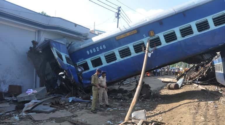 Utkal Express derailment: Railway takes action, 4 suspended, 3 sent on ...