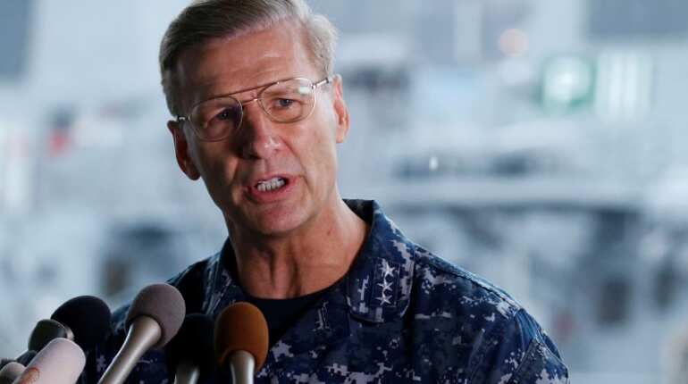 US Navy dismisses commander after warship collision - World News