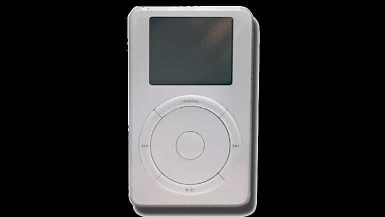 16 years ago today, first iPod went on sale - Business & Economy News