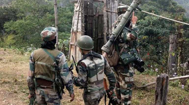 Assam Rifles soldier opens fire at colleagues in Manipur near Myanmar ...
