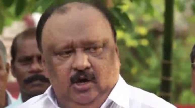 Slammed by HC yesterday, Kerala Transport Minister Thomas Chandy ... Slammed by HC yesterday, Kerala Transport Minister Thomas Chandy ...