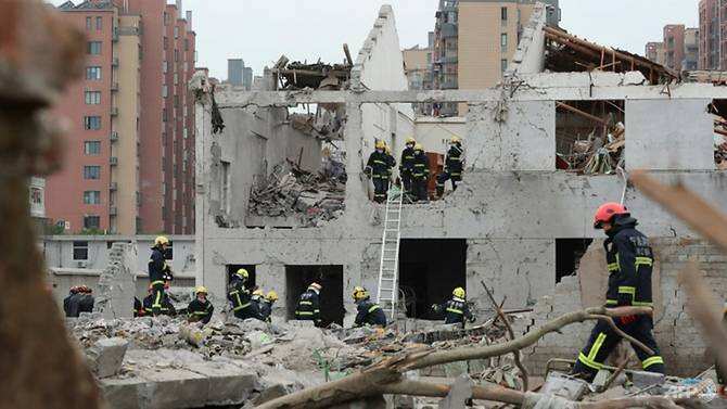 Septic tank at centre of huge China blast - World News