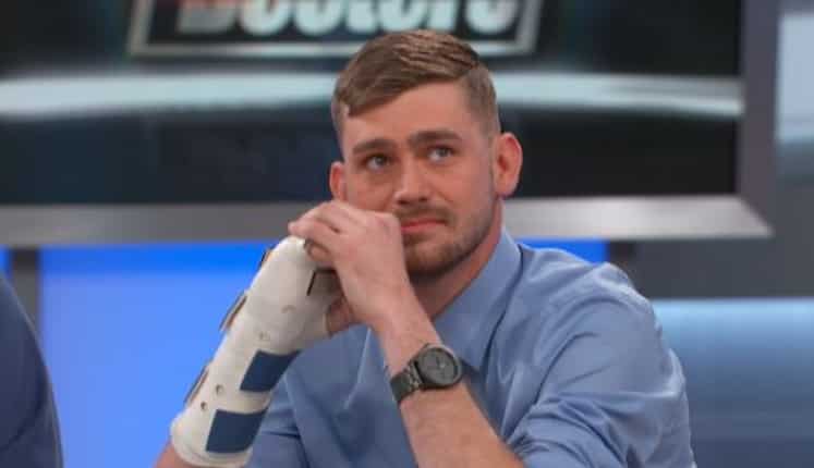 Time magazine honours American Ian Grillot who took bullets during ...