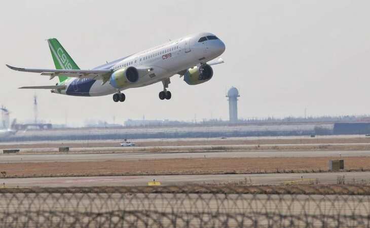 China conducts successful test flight of second prototype of passenger ...