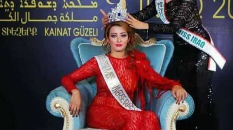 'No regrets' over selfie with Miss Israel: Miss Iraq Sarah Idan to WION ...