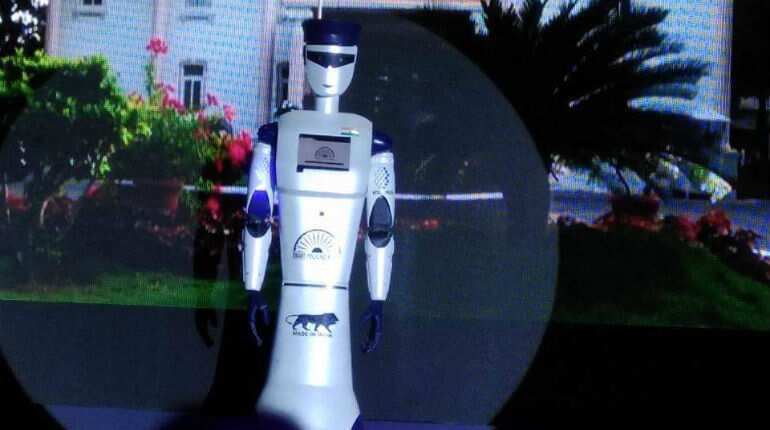 Hyderabad gets a made in India 'Robocop' - India News News