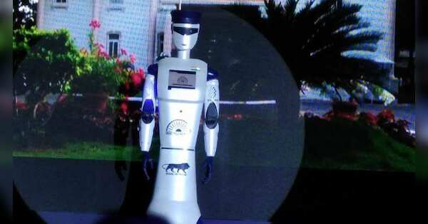 Hyderabad gets a made in India 'Robocop' - India News News