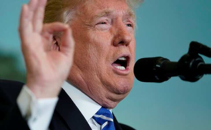 'Wrong' for babies to be 'born' in ninth month: Trump's anti-abortion ...