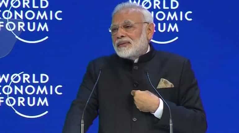 China welcomes PM Modi's speech at Davos, looks forward to working with ...