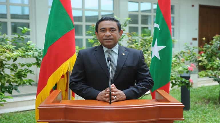 President Yameen's party challenges election results in Maldives ...