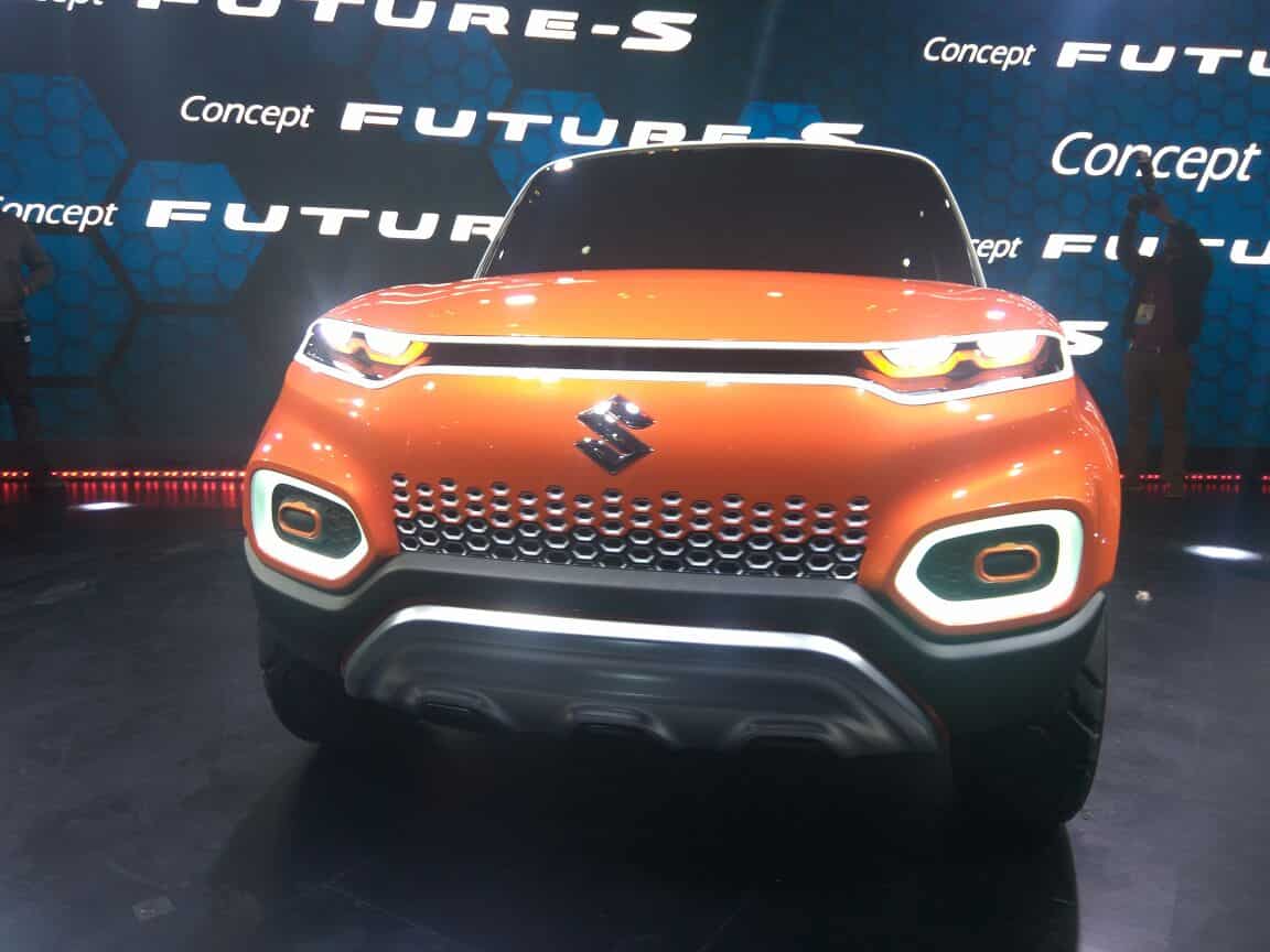 Auto Expo 2018: Maruti Suzuki unveils compact car Concept Future-S ...