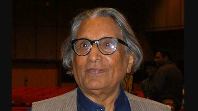 Legendary Indian architect BV Doshi receives 'Nobel for architecture ...