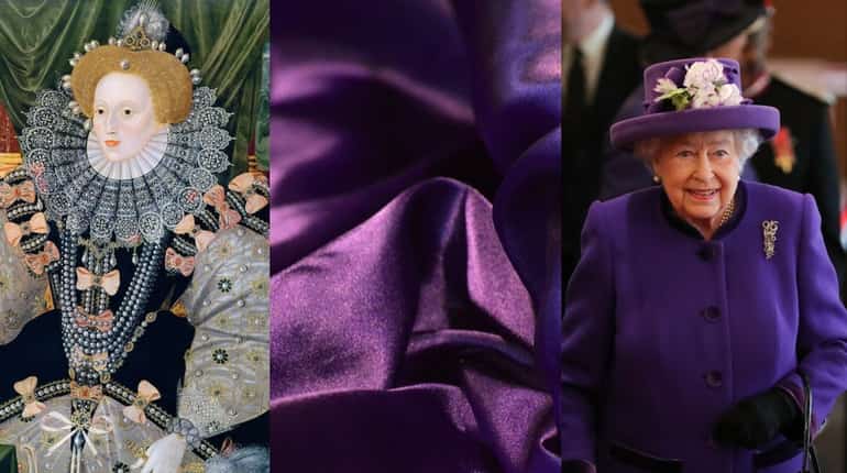 The colour purple and its association with the royal class - World News