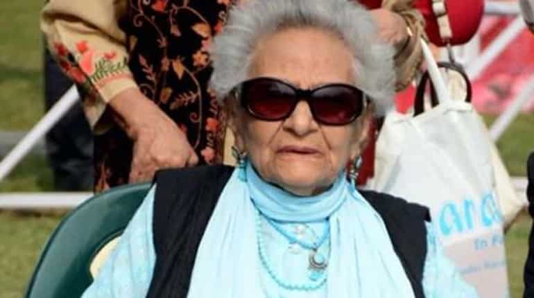 Congress' Begum Hamida Habibullah passes away at 102 - India News News