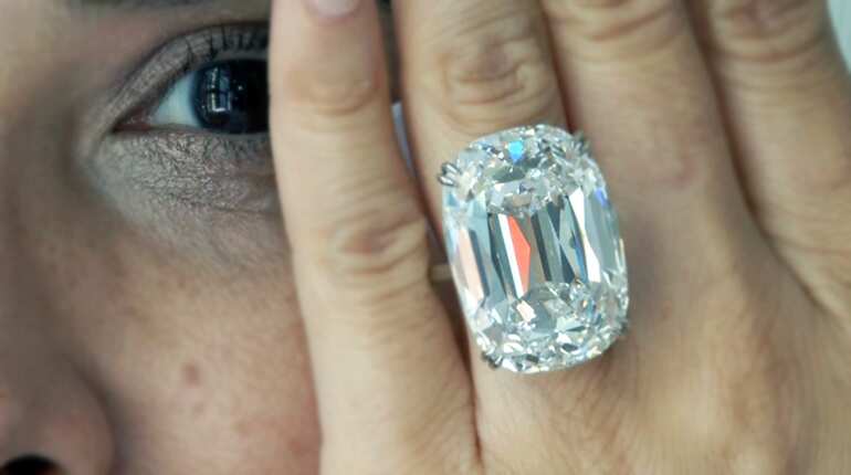 Historic ‘The Farnese Blue’ diamond to be auctioned at Sotheby’s sale ...