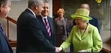 Watch: World's most powerful handshakes - World News