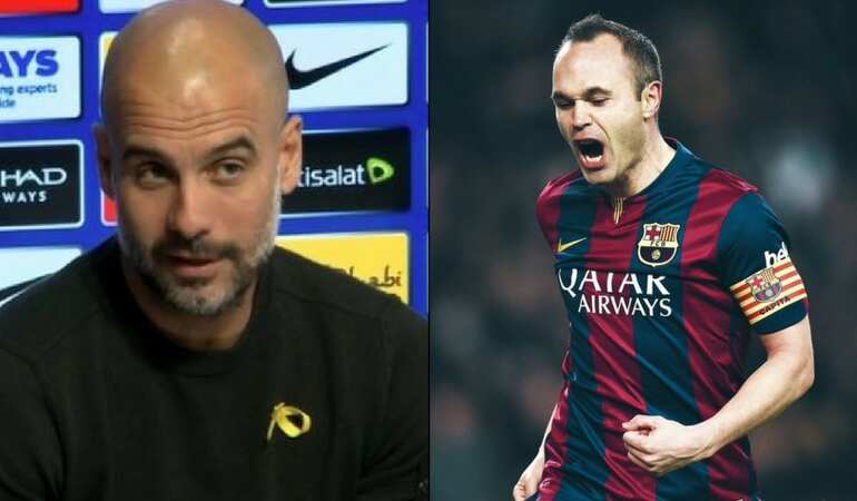 City boss Pep Guardiola wishes Iniesta 'best for the future' - Sports News