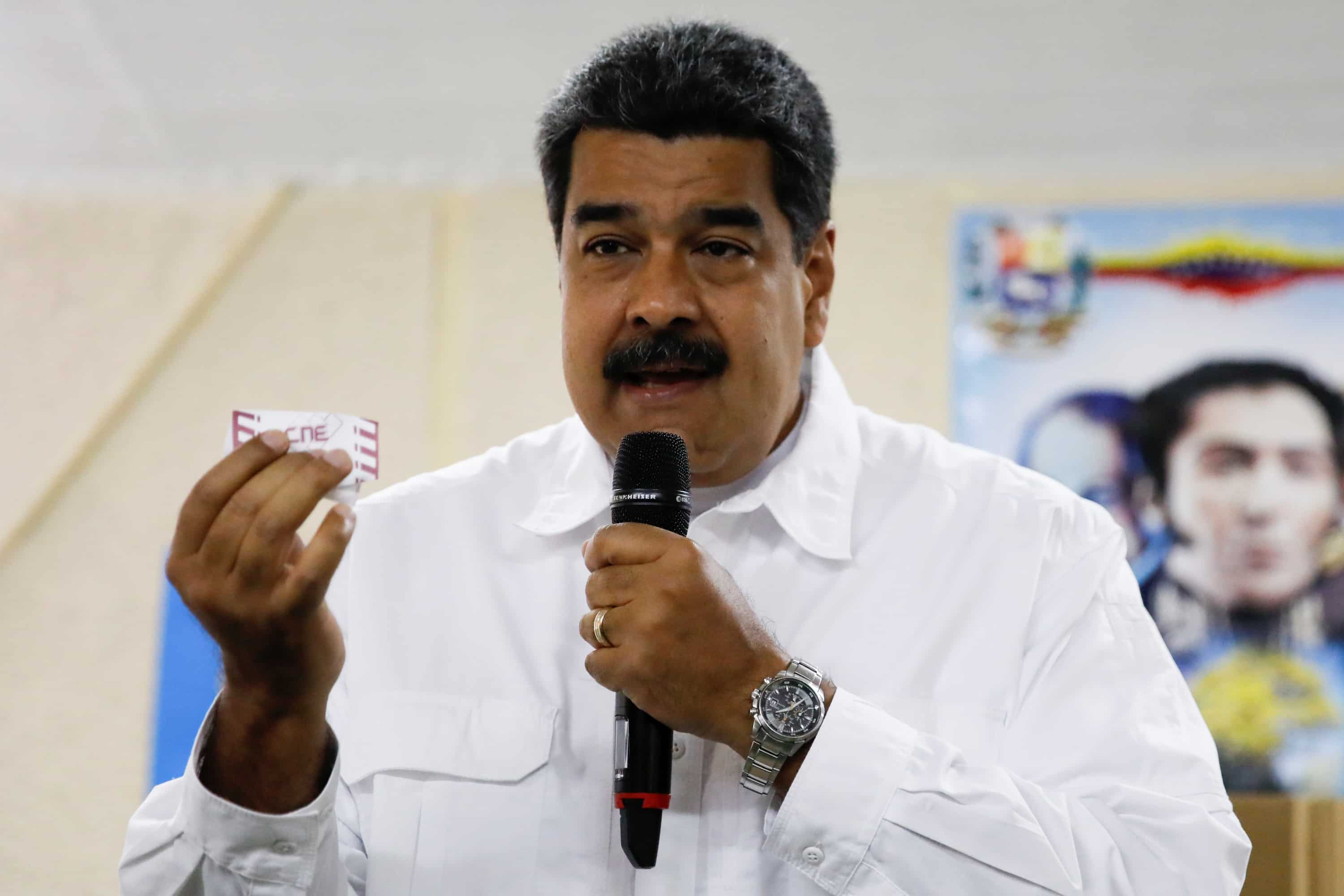 Defying global pressure, Maduro seeks re-election in Venezuela - World News