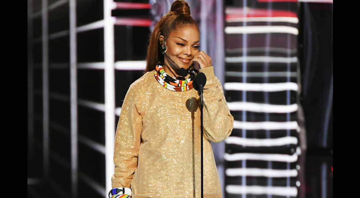 Janet Jackson makes history by becoming first black woman to win ...