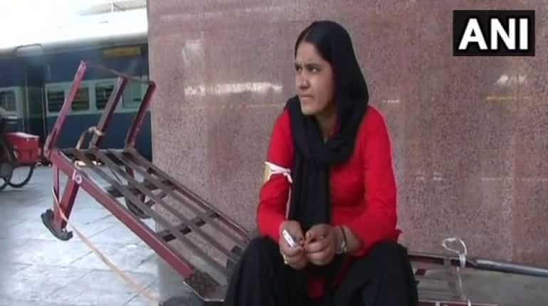 Meet Manju Devi, first woman porter of North-West Railways - India News ...