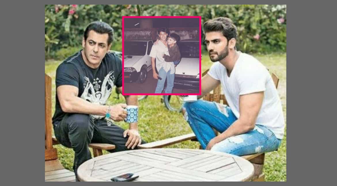 Meet Salman Khan's new find Zaheer Iqbal, the boy in the throwback ...