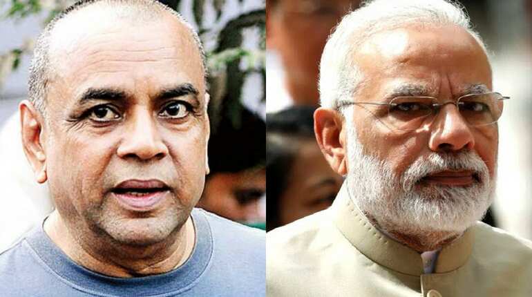 Paresh Rawal to start working on a biopic on PM Narendra Modi soon ...