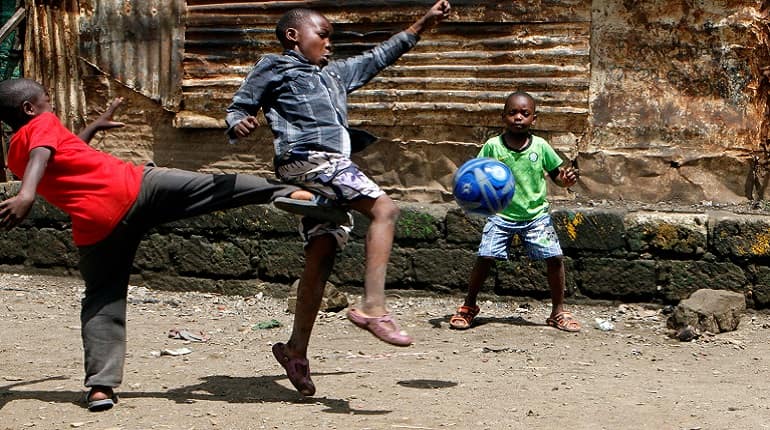 FIFA World Cup: For a brief moment, goalscorers forget poverty and war ...