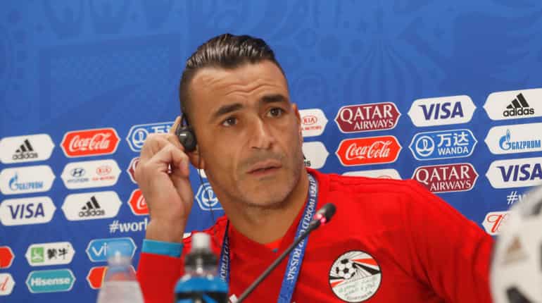Egypt's goalkeeper Essam Al-Hadary set to become oldest player in World ...