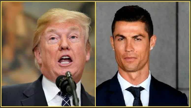 Will Ronaldo run for President? Trump asks Portuguese counterpart ...