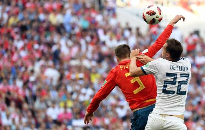 FIFA World Cup: After Piqué 'hands' Russia victory, fans target Shakira ...