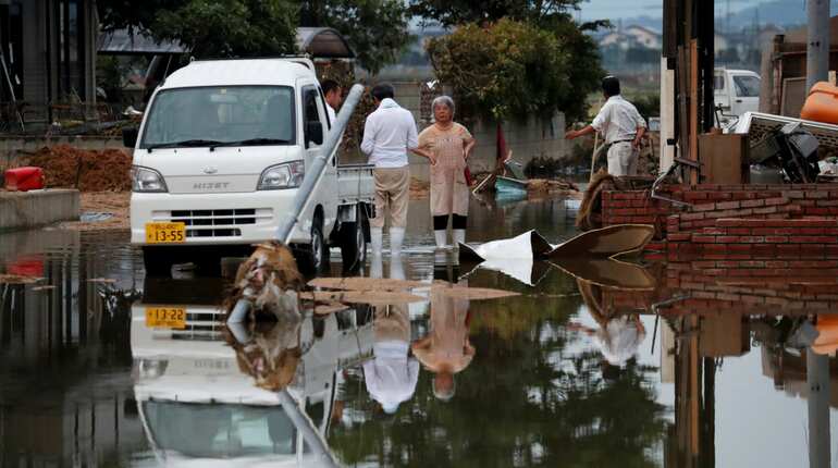 Japan struggles to restore water supply to flood-hit towns as ...