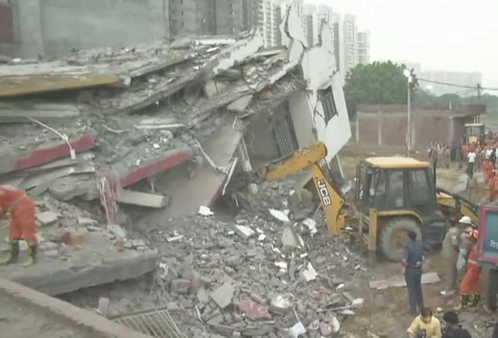 Greater Noida building collapse: Ex-gratia announced for kin of ...