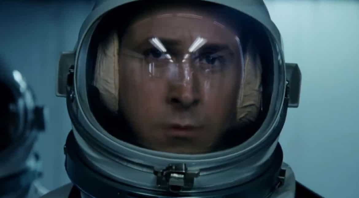 'First Man' review: Ryan Gosling's film is a story of America's ...