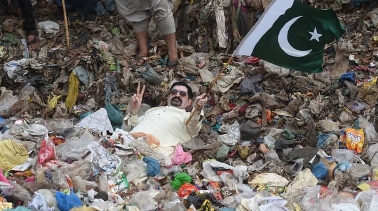 From gutters and war zones, Pakistan's colourful election candidates ...