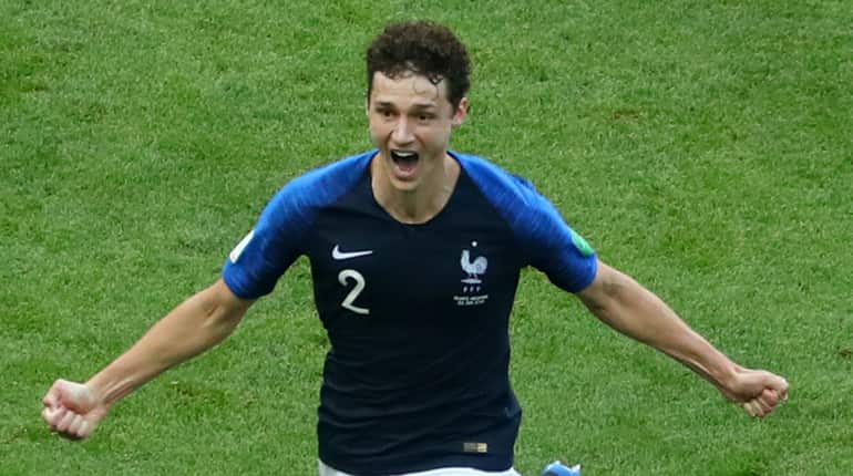Benjamin Pavard's stunner against Argentina voted best goal of World ...