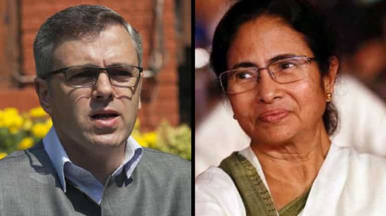 Omar Abdullah meets Mamata Banerjee in West Bengal, holds alliance talks to oust BJP in 2019 ...